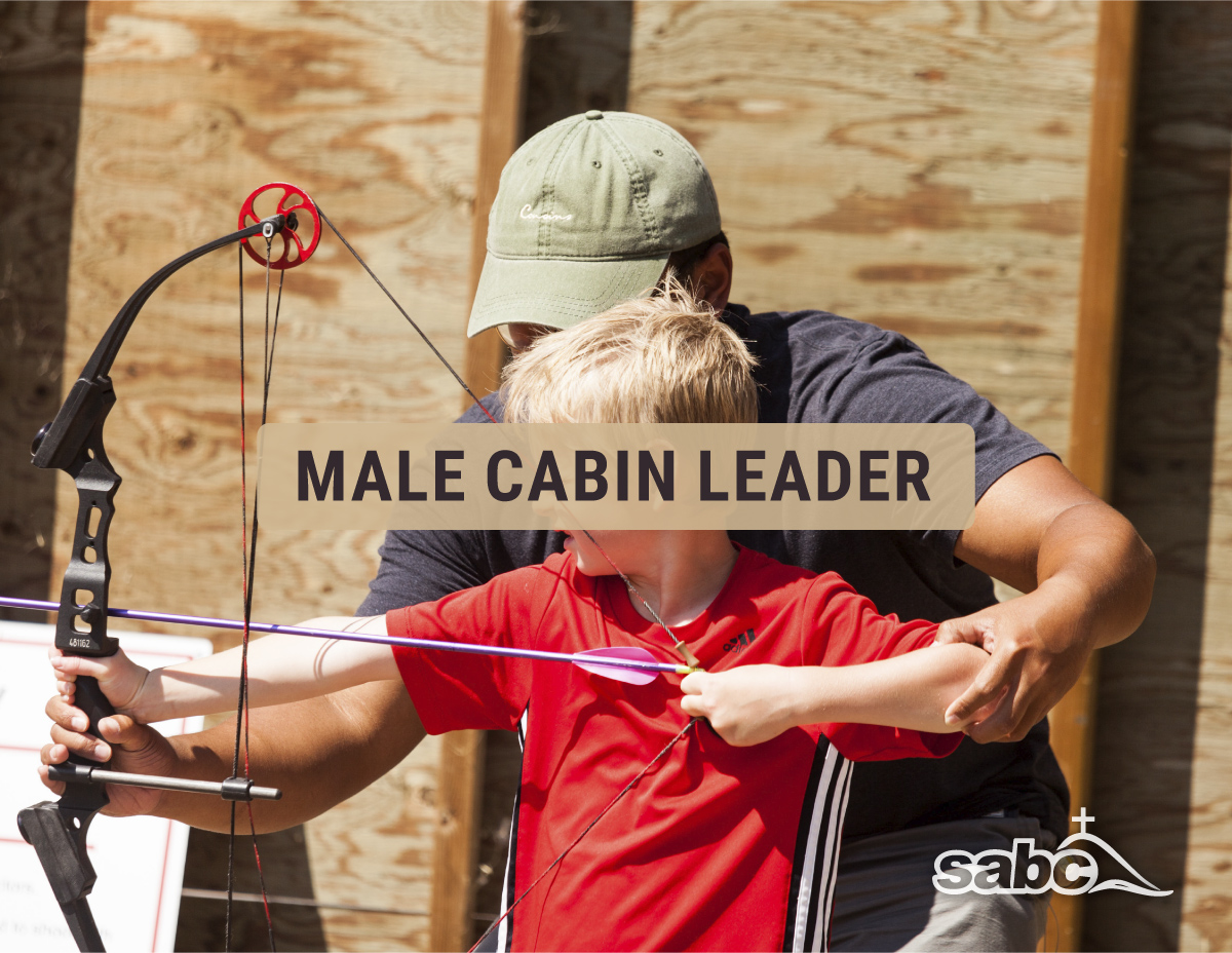 Senior Male Cabin Leader – Ambrose University
