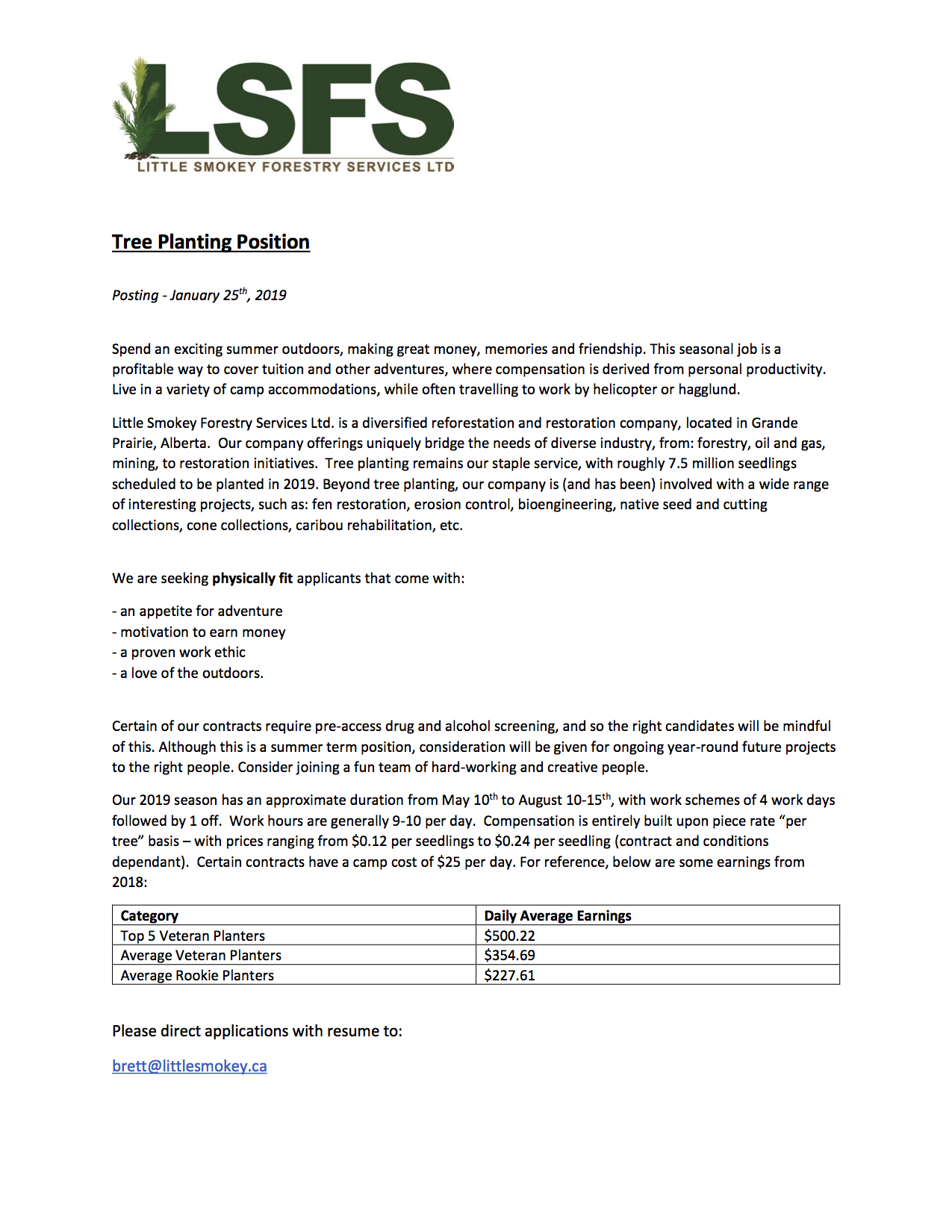 Tree Planter – Ambrose University