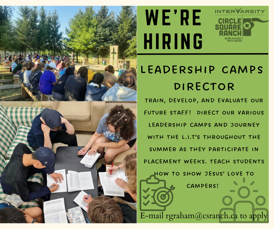 Leadership Camps Director – Ambrose University