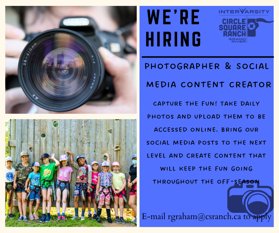 Photographer & Social Media Content Creator – Ambrose University