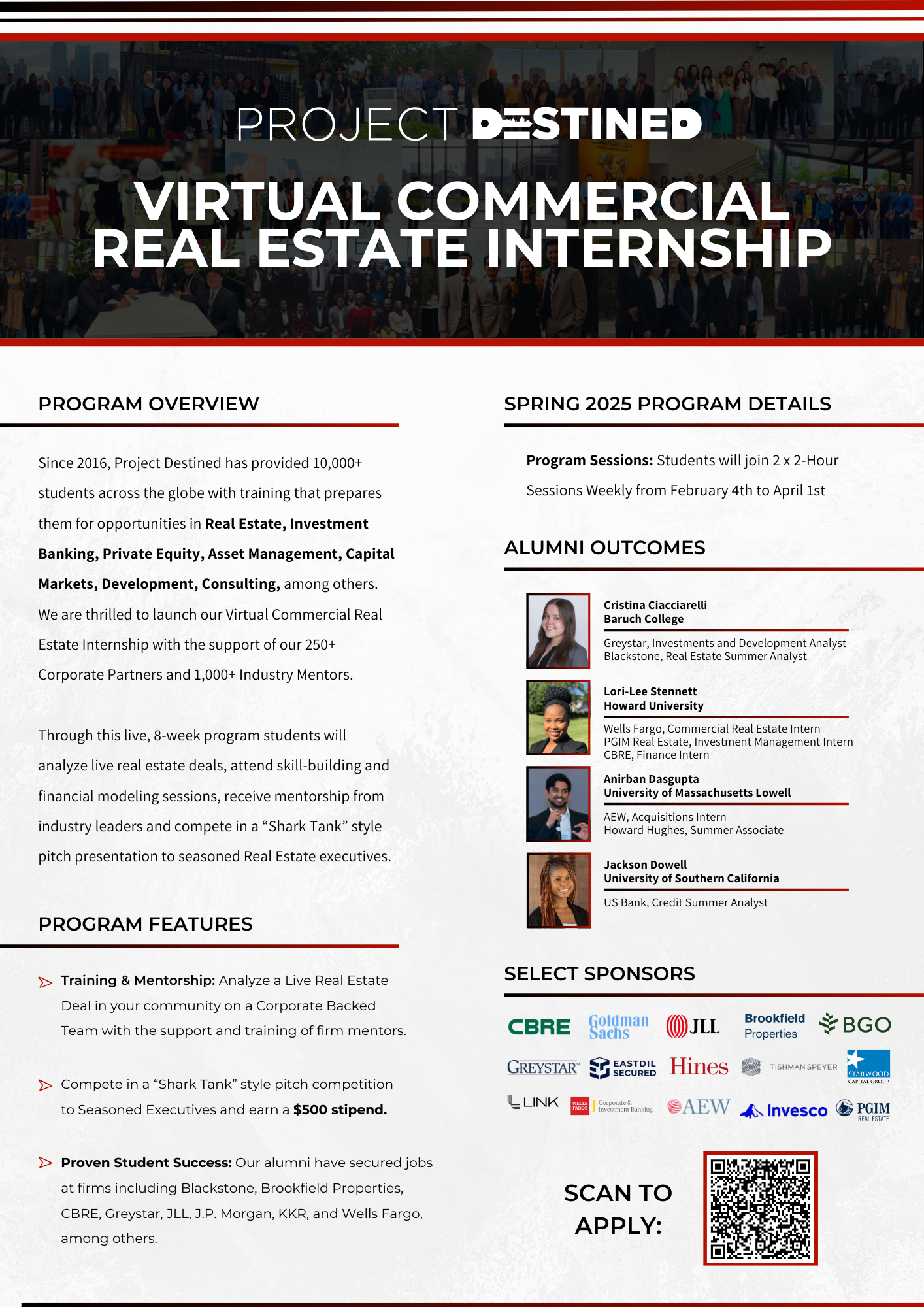 Spring 2025 Virtual Internship – Ambrose University